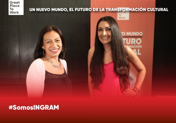 Los Mejores Lugares para Trabajar™ 2022: Ingram - GPTWⓇ MÉXICO