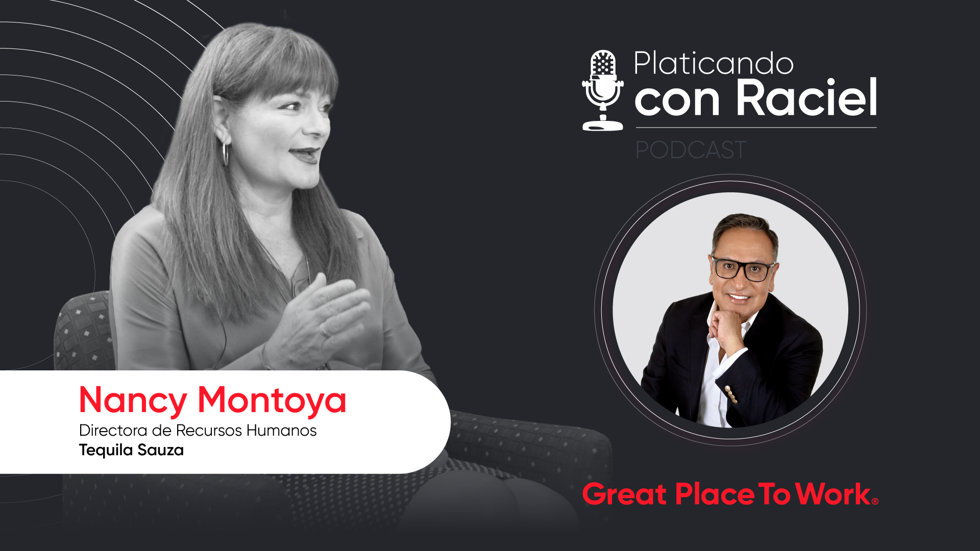 Great Podcast con Nancy Montoya de Tequila Sauza - GPTWⓇ MÉXICO